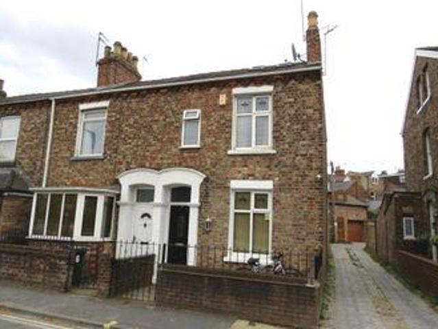 3 Bedrooms End terrace house for sale in Poppleton Road, York YO24