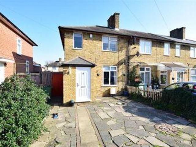 3 Bedrooms End terrace house for sale in Quarr Road, Carshalton, Surrey SM5