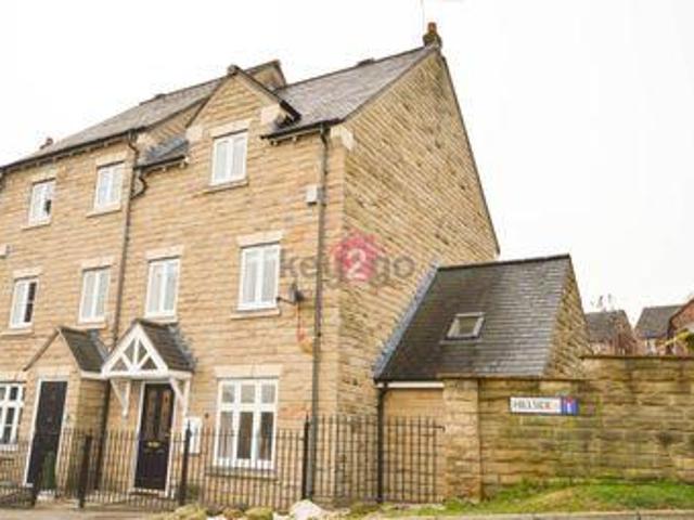 3 Bedrooms End terrace house for sale in Queen Street, Mosborough, Sheffield S20