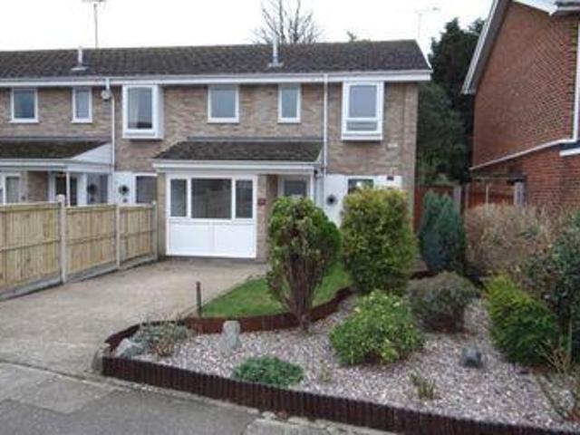 3 Bedrooms End terrace house for sale in Rushmead Close, Canterbury, Kent CT2