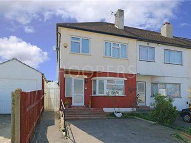 3 Bedrooms End terrace house for sale in Rannock Avenue, London NW9