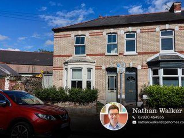 3 Bedrooms End terrace house for sale in Rectory Road, Canton, Cardiff CF5