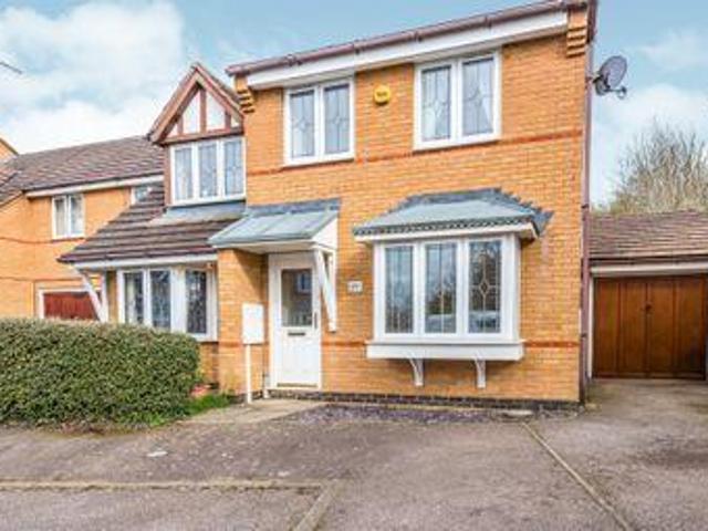 3 Bedrooms End terrace house for sale in Riverstone Way, Northampton NN4