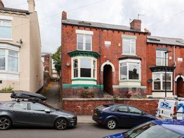 3 Bedrooms End terrace house for sale in Roach Road, Sheffield S11