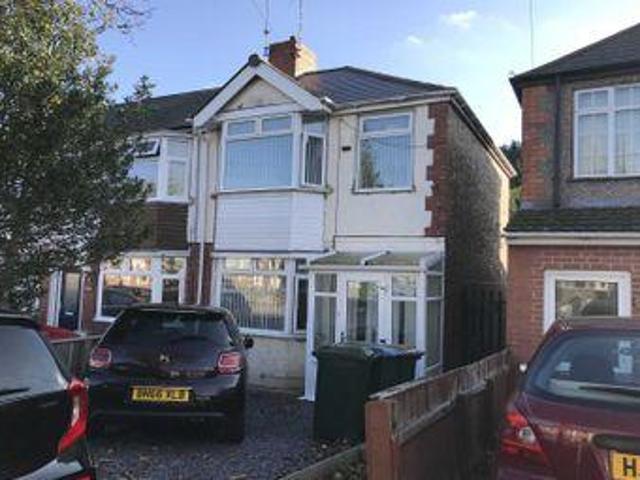 3 Bedrooms End terrace house for sale in Roland Avenue, Holbrooks, Coventry CV6