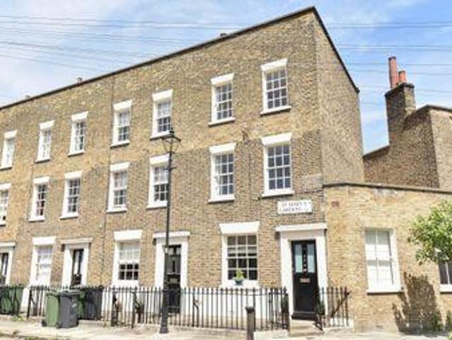 3 Bedrooms End terrace house for sale in St. Marys Gardens, London SE11