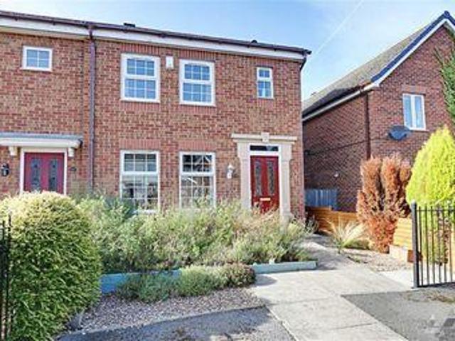 3 Bedrooms End terrace house for sale in St Matthews Close, Renishaw, Sheffield S21