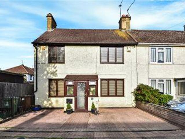 3 Bedrooms End terrace house for sale in Stanham Place, Crayford, Dartford, Kent DA1
