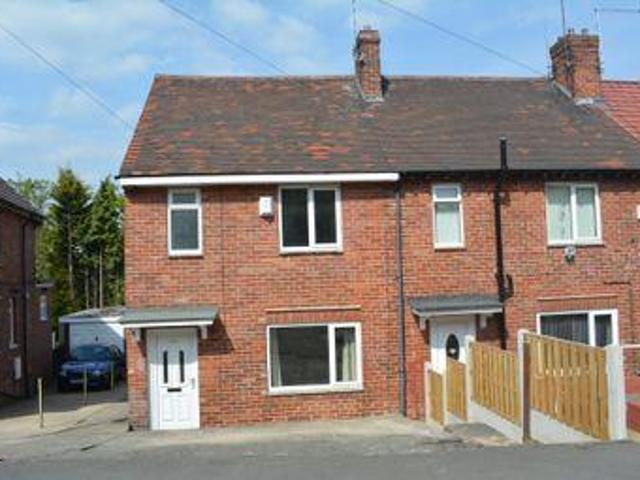 3 Bedrooms End terrace house for sale in Southey Crescent, Sheffield, South Yorkshire S5