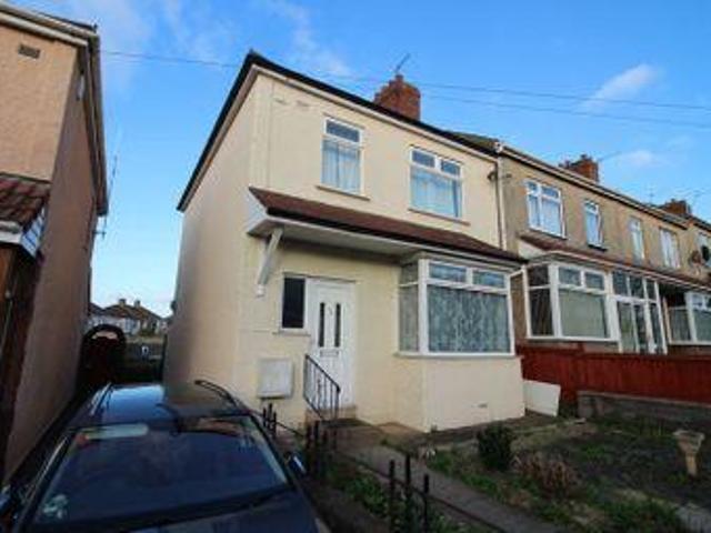 3 Bedrooms End terrace house for sale in Speedwell Road, Kingswood, Bristol BS15