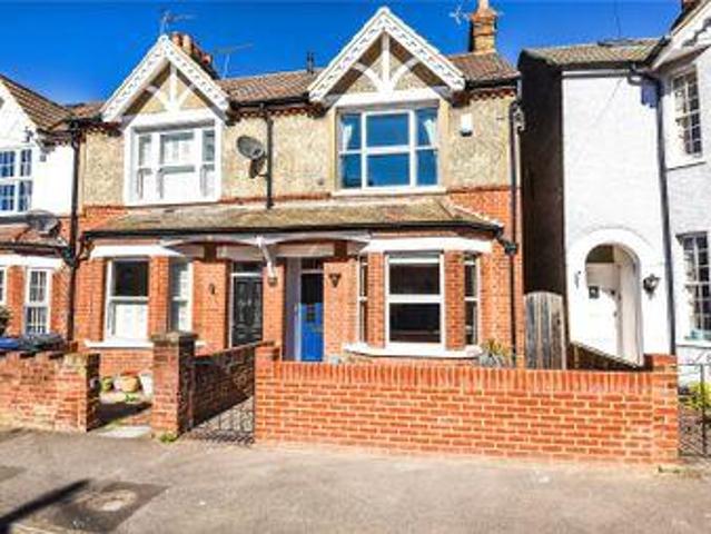 3 Bedrooms End terrace house for sale in Springfield Road, Windsor, Berkshire SL4