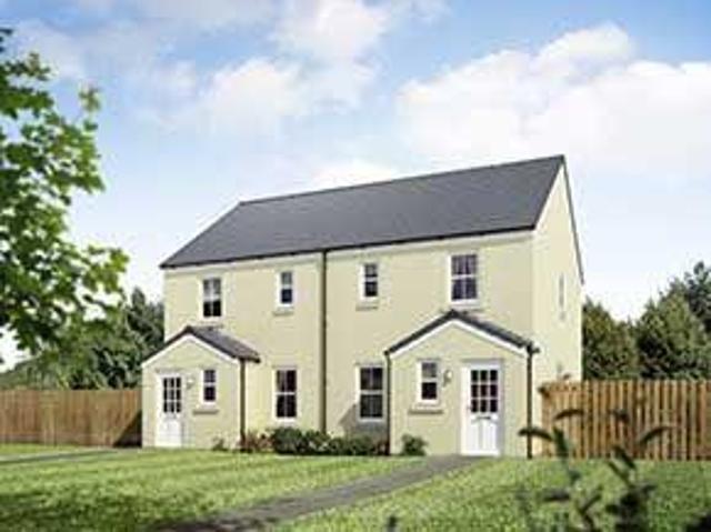 3 Bedrooms End terrace house for sale in ´´The Annan 2´´ at Stable Gardens, Galashiels TD1