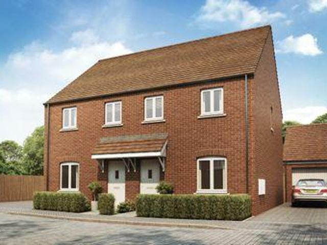 3 Bedrooms End terrace house for sale in ´´The Badminton´´ at Whitelands Way, Bicester OX26