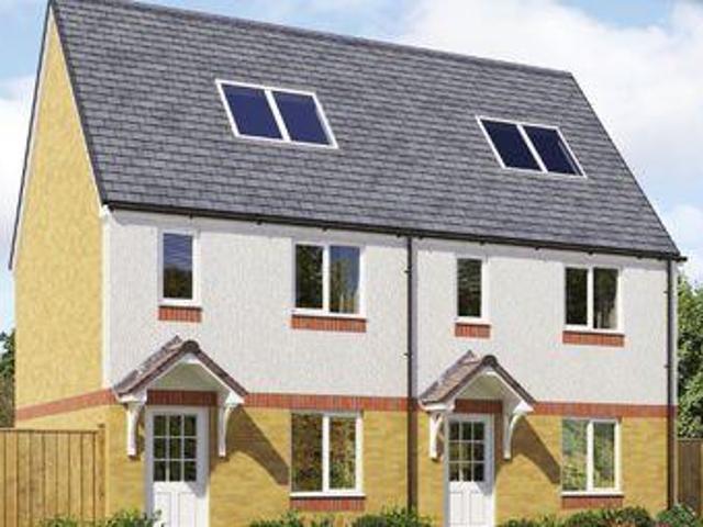 3 Bedrooms End terrace house for sale in ´´The Brodick ´´ at Gatehead Crescent, Bishopton PA7