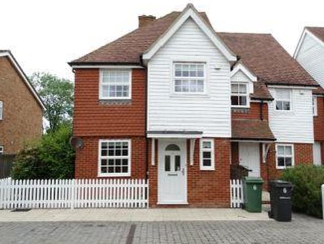 3 Bedrooms End terrace house for sale in The Old Market, Marden TN12