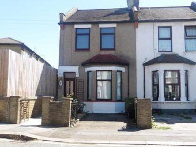 3 Bedrooms End terrace house for sale in Thorold Road, Ilford, Essex IG1