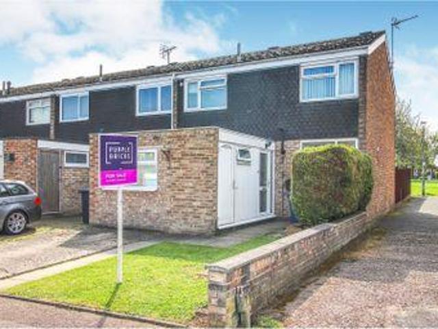 3 Bedrooms End terrace house for sale in Wakelin Avenue, Sawston, Cambridge CB22