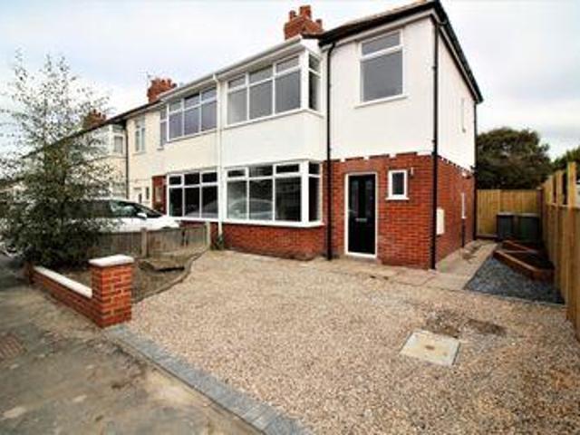 3 Bedrooms End terrace house for sale in Wharton Avenue, Thornton Cleveleys FY5