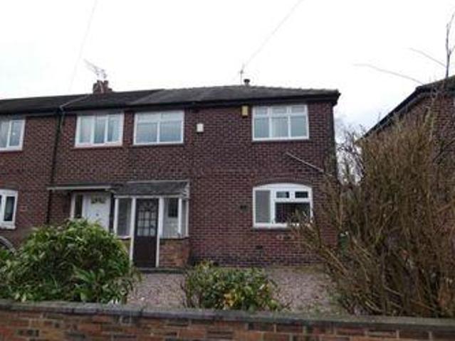 3 Bedrooms End terrace house for sale in Woodlake Avenue, Chorlton, Manchester, Greater Manchester M21