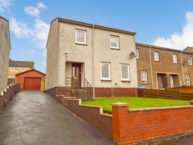 3 Bedrooms End terrace house for sale in Woodmill Crescent, Dunfermline KY11