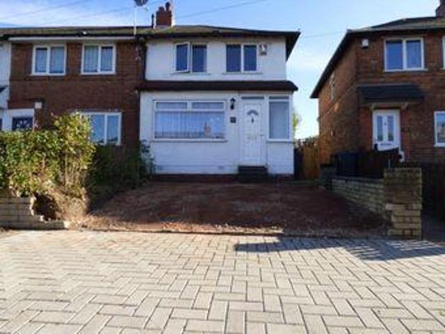 3 Bedrooms End terrace house for sale in Yarnfield Road, Tyseley, Birmingham, West Midlands B11