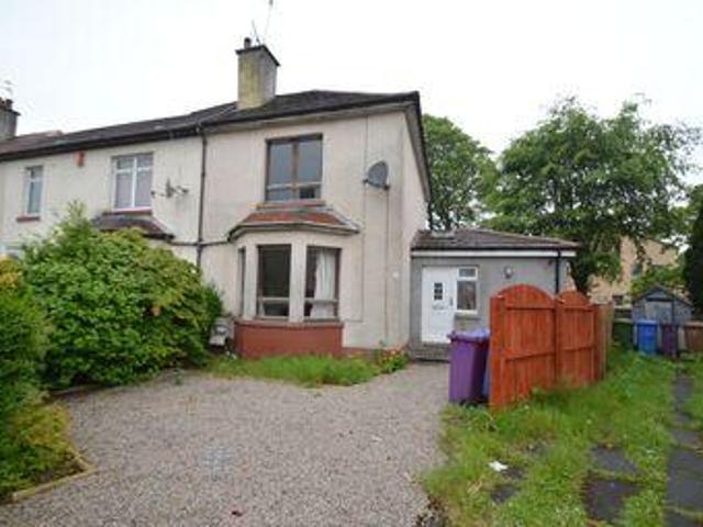 3 Bedrooms End terrace house for sale in 18 Kirkton Crescent, Glasgow G13
