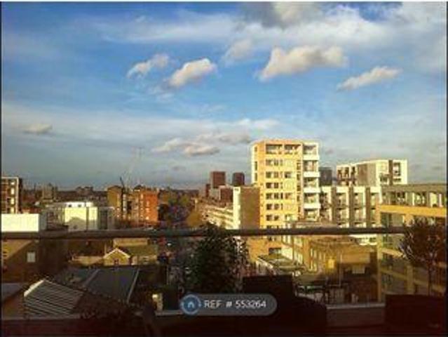 3 Bedrooms Flat for rent in Commercial Wharf, London E8
