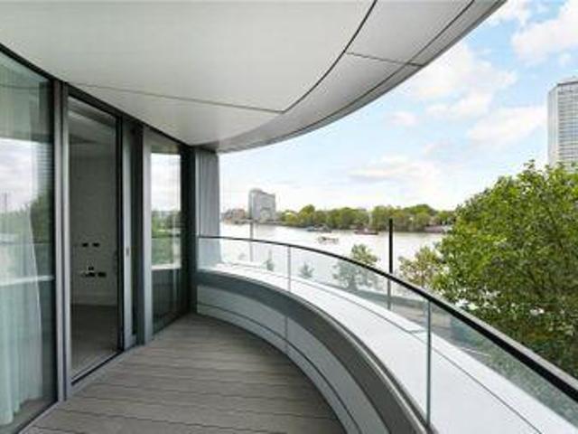 3 Bedrooms Flat for rent in Albert Embankment, London SE1