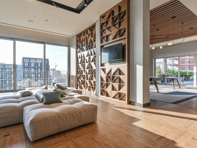 3 Bedrooms Flat for Rent in Bloom East, Nine Elms | Foxtons