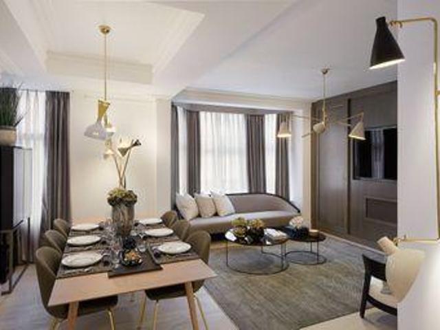 3 Bedrooms Flat for rent in Iverna Court, London W8