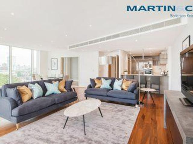 3 Bedrooms Flat for rent in Juniper Drive, London SW18