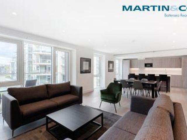 3 Bedrooms Flat for rent in Juniper Drive, London SW18