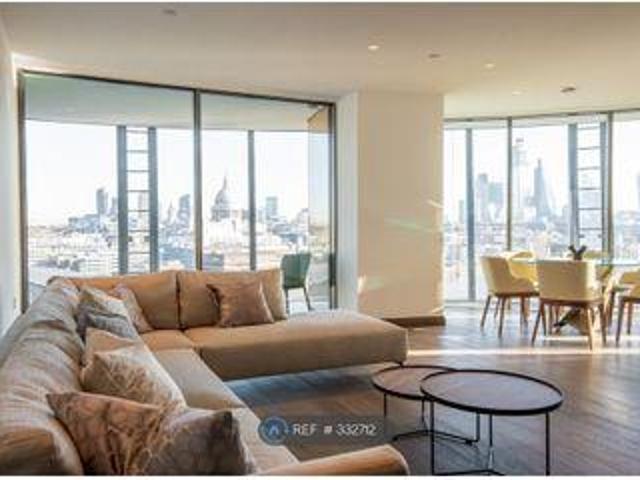 3 Bedrooms Flat for rent in One Blackfriars, London SE1