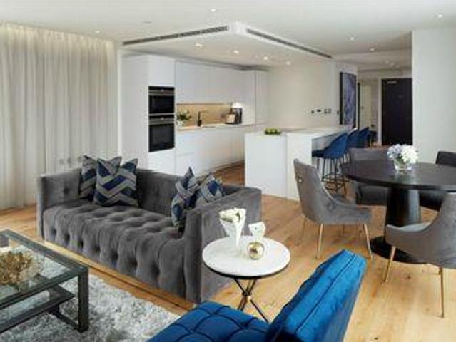 3 Bedrooms Flat for rent in Monck Street, London SW1P