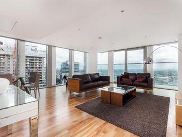 3 Bedrooms Flat for rent in Marsh Wall, London E14