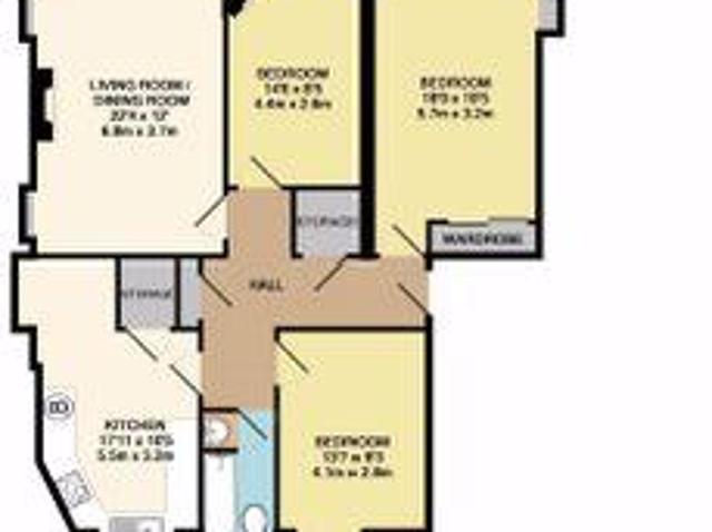 3 Bedrooms Flat for rent in Spottiswoode Road, Marchmont EH9