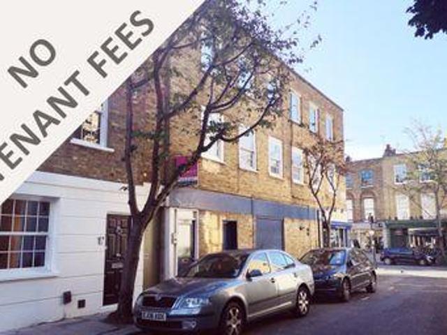 3 Bedrooms Flat for rent in Studd Street, London N1