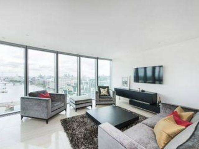 3 Bedrooms Flat for rent in St. George Wharf, London SW8