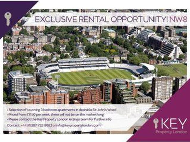 3 Bedrooms Flat for rent in St. Johns Wood Park, London NW8
