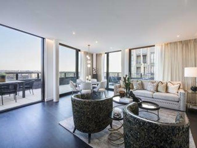 3 Bedrooms Flat for rent in Ponton Road, London SW11