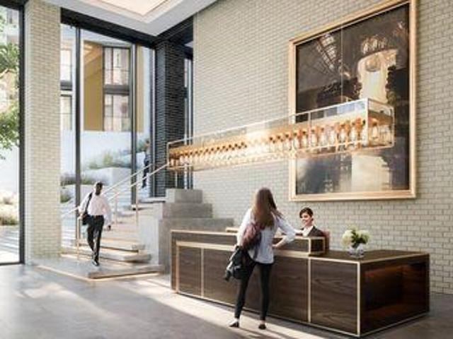 3 Bedrooms Flat for rent in Ponton Road, The Residence, Nine Elms, London SW11