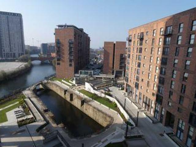 3 Bedrooms Flat for rent in Wilburn Place, Block B, Wilburn Basin, Ordsall Lane, Salford M5