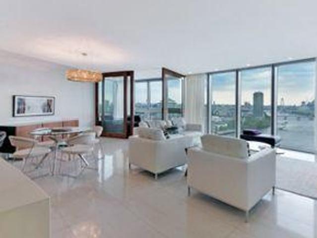 3 Bedrooms Flat for rent in The Tower, St. George Wharf, Vauxhall SW8