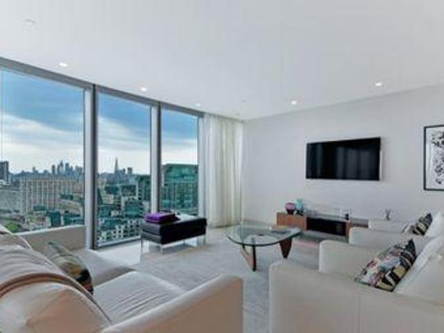 3 Bedrooms Flat for rent in The Tower, St. George Wharf, Vauxhall SW8