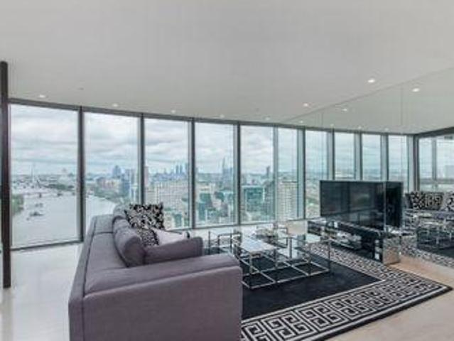 3 Bedrooms Flat for rent in The Tower, St. George Wharf, Vauxhall SW8