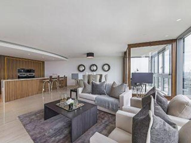 3 Bedrooms Flat for rent in The Tower, 1 St George Wharf, Vauxhall SW8