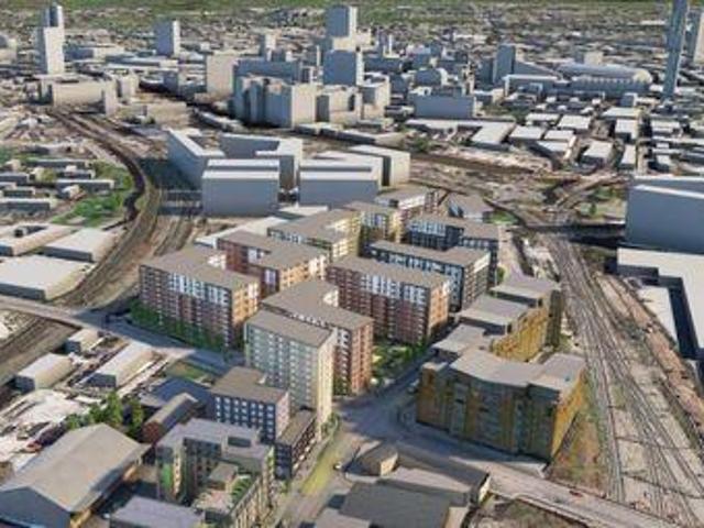 3 Bedrooms Flat for sale in 28 Liverpool Street, Manchester M5