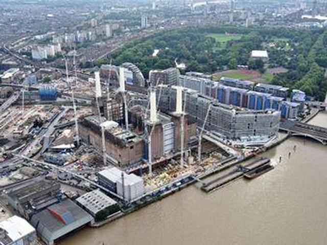 3 Bedrooms Flat for sale in Battersea Power Station, Ambrose House, Battersea, London SW8