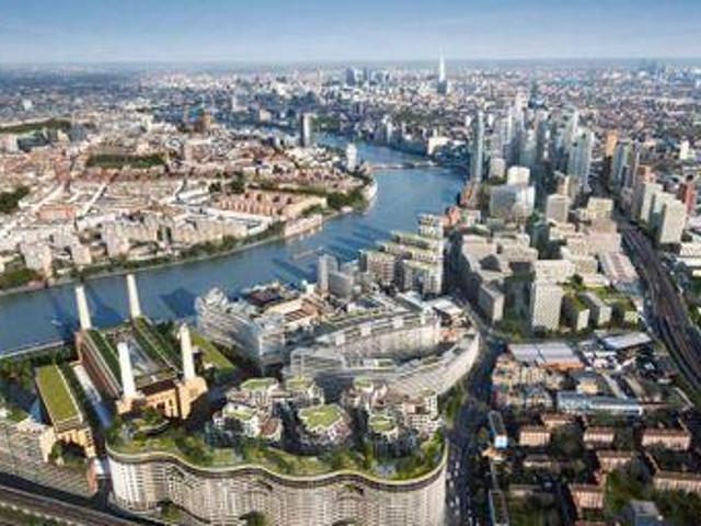 3 Bedrooms Flat for sale in Battersea Power Station, London SW8