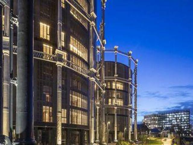 3 Bedrooms Flat for sale in Gasholder, Kings Cross, London N1C